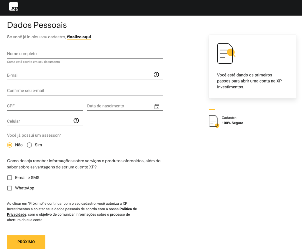 XP Investimentos é Confiavel? Vantagens, Desvantagens e Taxas