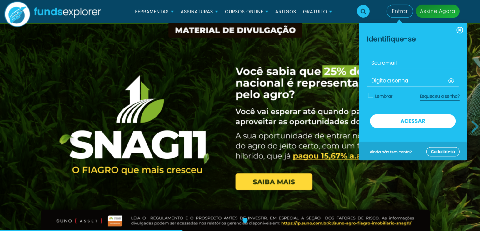 Funds Explorer: A plataforma que ajuda você a investir melhor