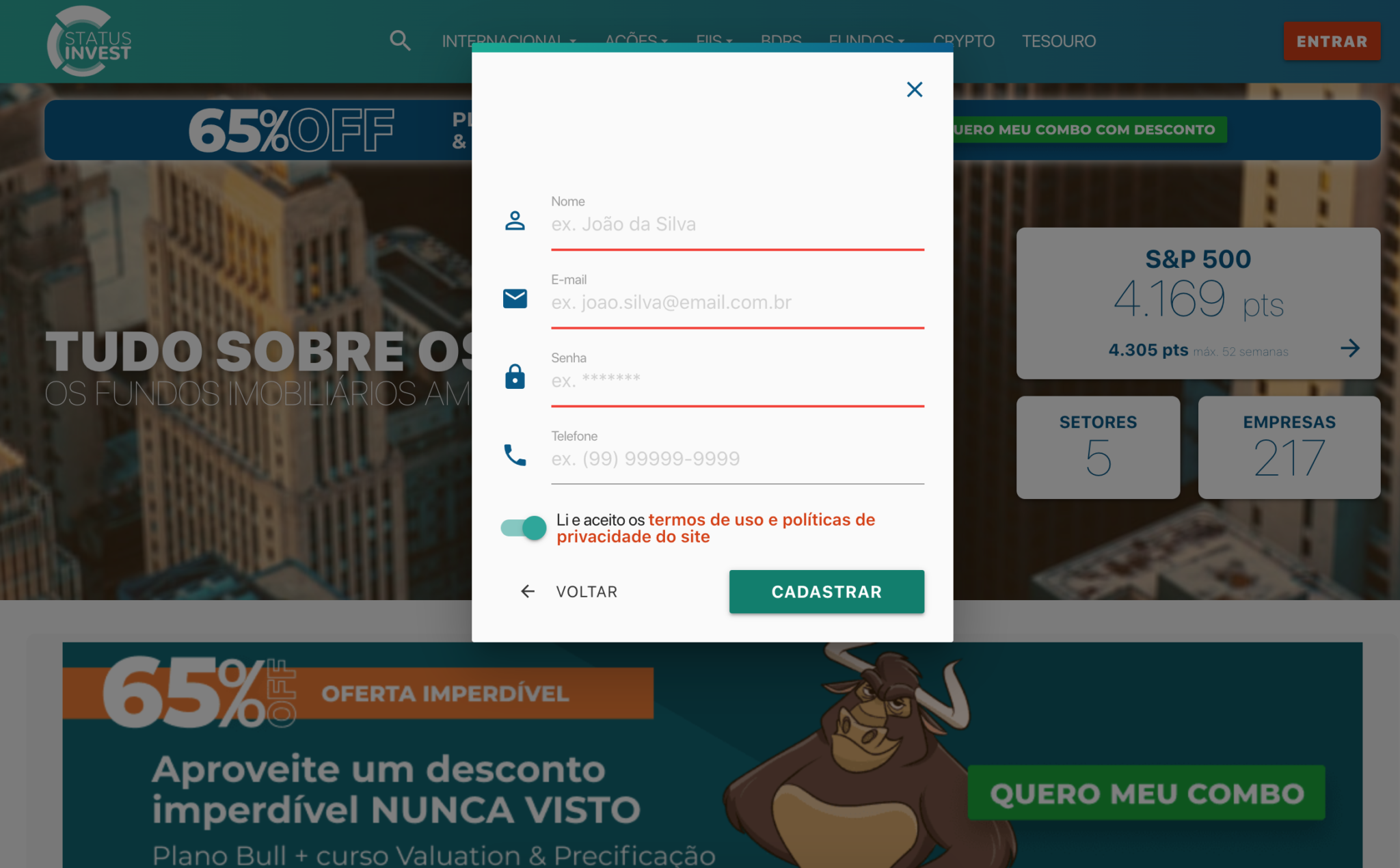 StatusInvest: plataforma que ajuda você a investir com segurança