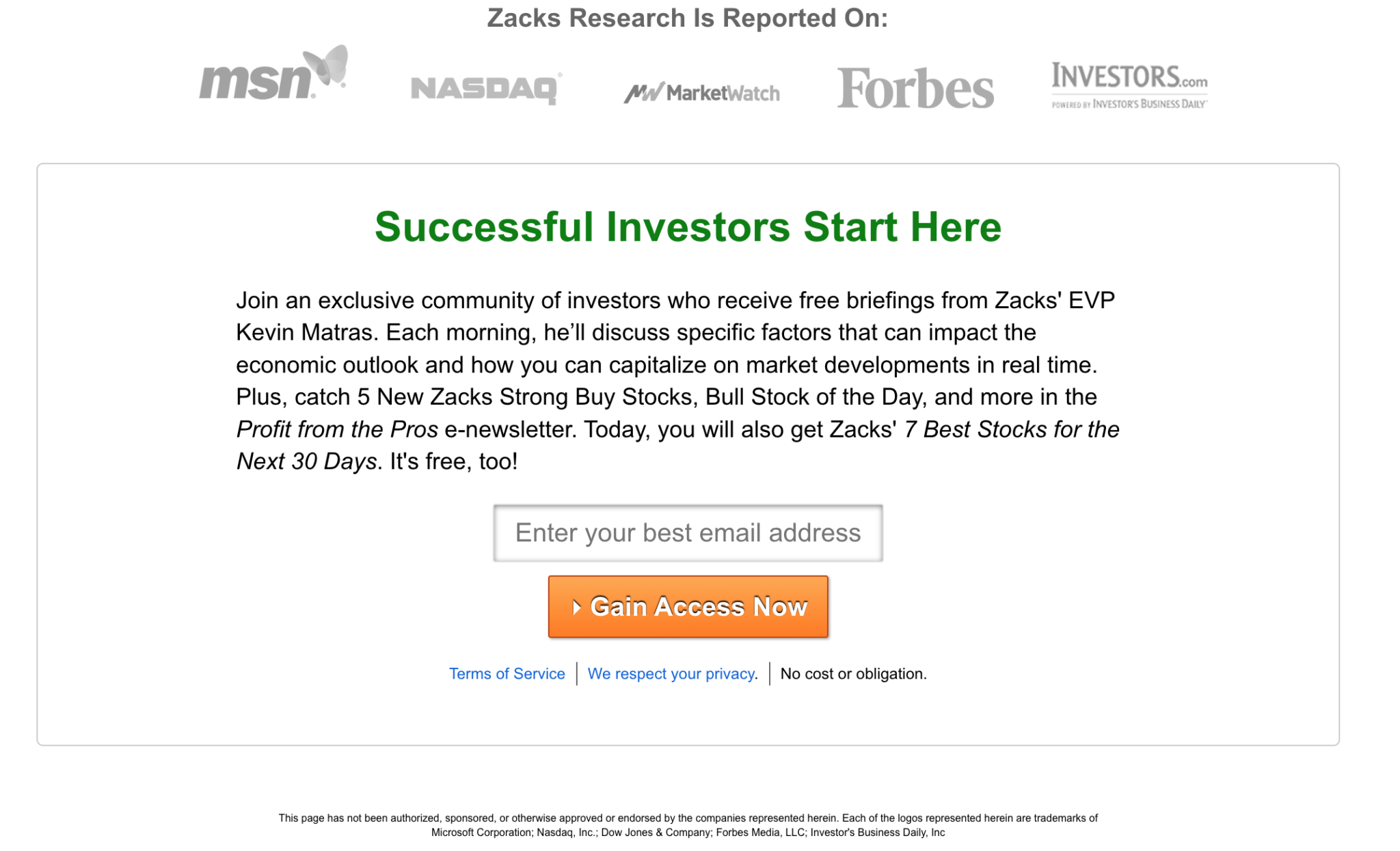 Zacks: a plataforma que ajuda você a investir com segurança