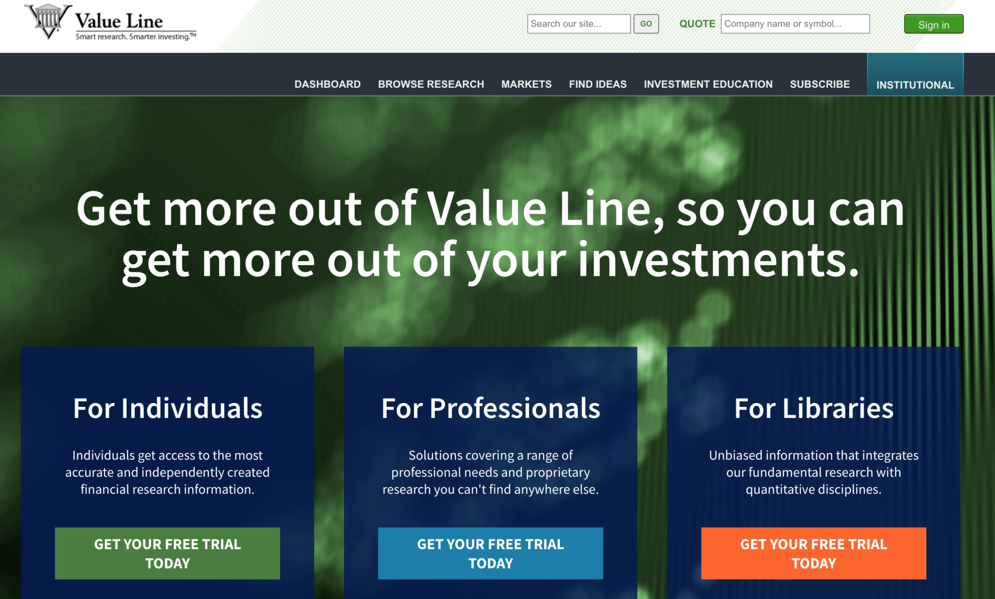 Value Line: a plataforma que ajuda você a investir com segurança